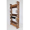 Amazon.com: Rolling Pin Rack with Six Slots - Wood Rolling Pin Rack ...