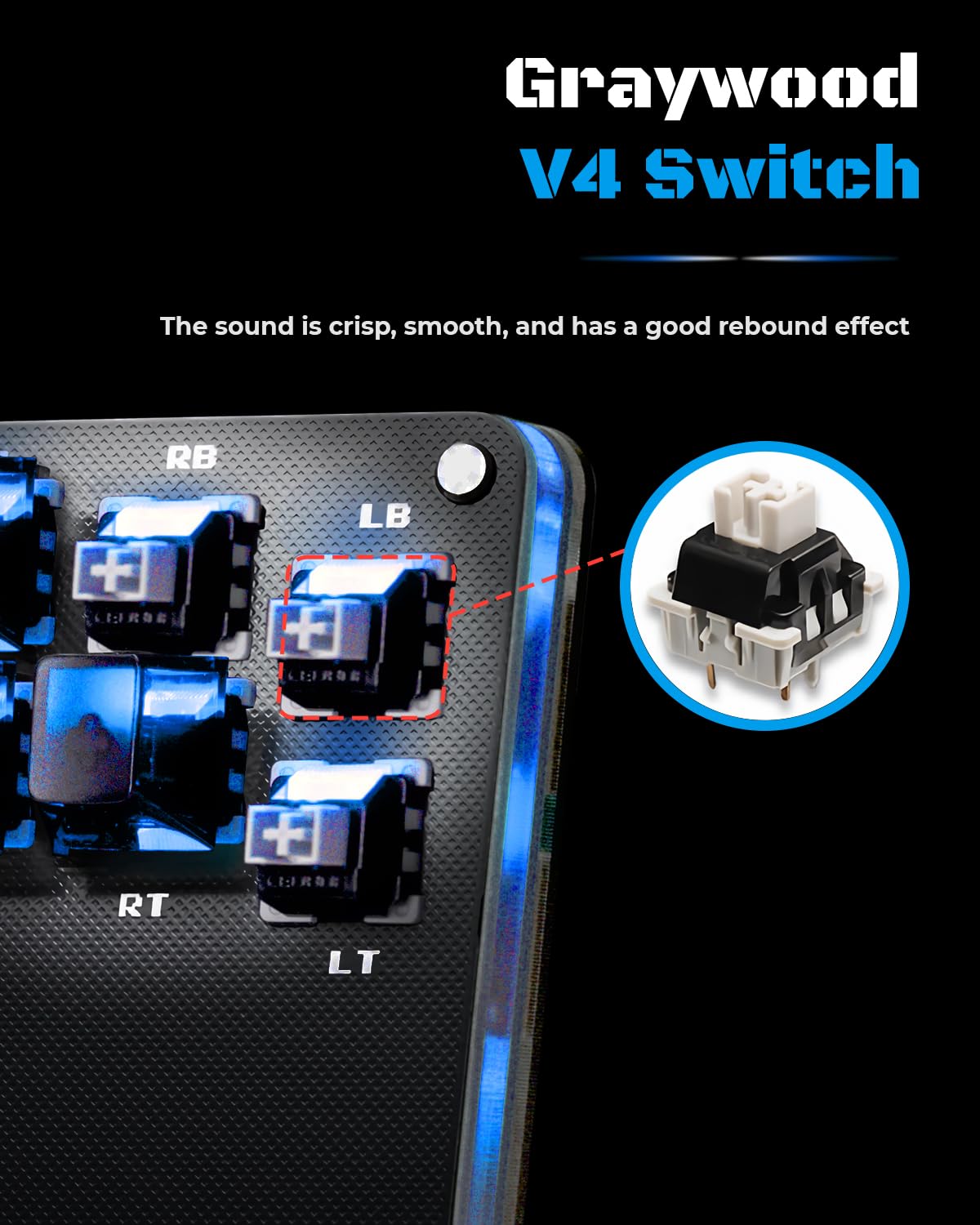 Mua Sehawei Haute42 16Key All-Button Arcade Controller Gamerfinger with ...