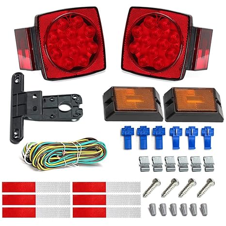 Tll16Rk Optronics Trailer Light Wiring Diagram - Collection ...