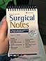 Surgical Notes: A Pocket Survival Guide for the Operating Room ...