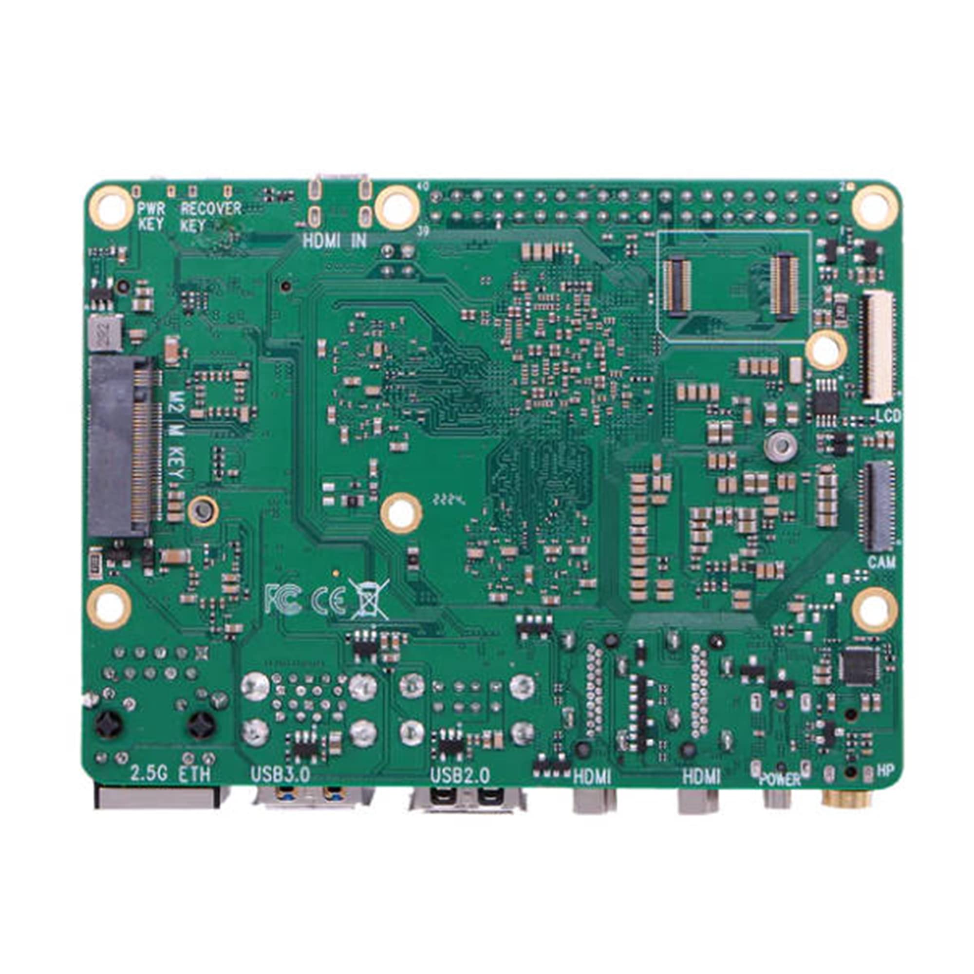Mua ROCK Pi 5 Model B, ROCK Pi 5B Radxa RK3588 8 Core Development Board ...