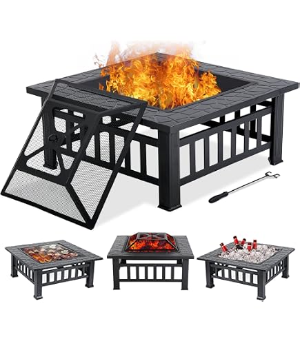 Revolver Fire Pit