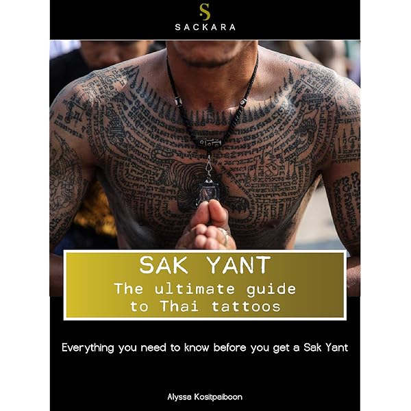 Thai Magic Tattoos: The Art And Influence Of Sak Yant Store ...