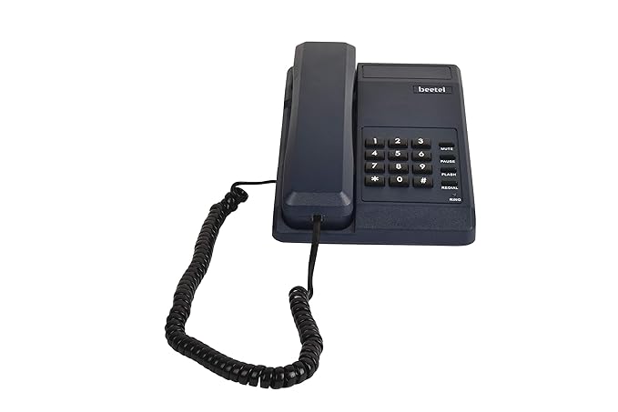 Beetel B11 Basic Corded Landline Phone: Amazon.in: Electronics