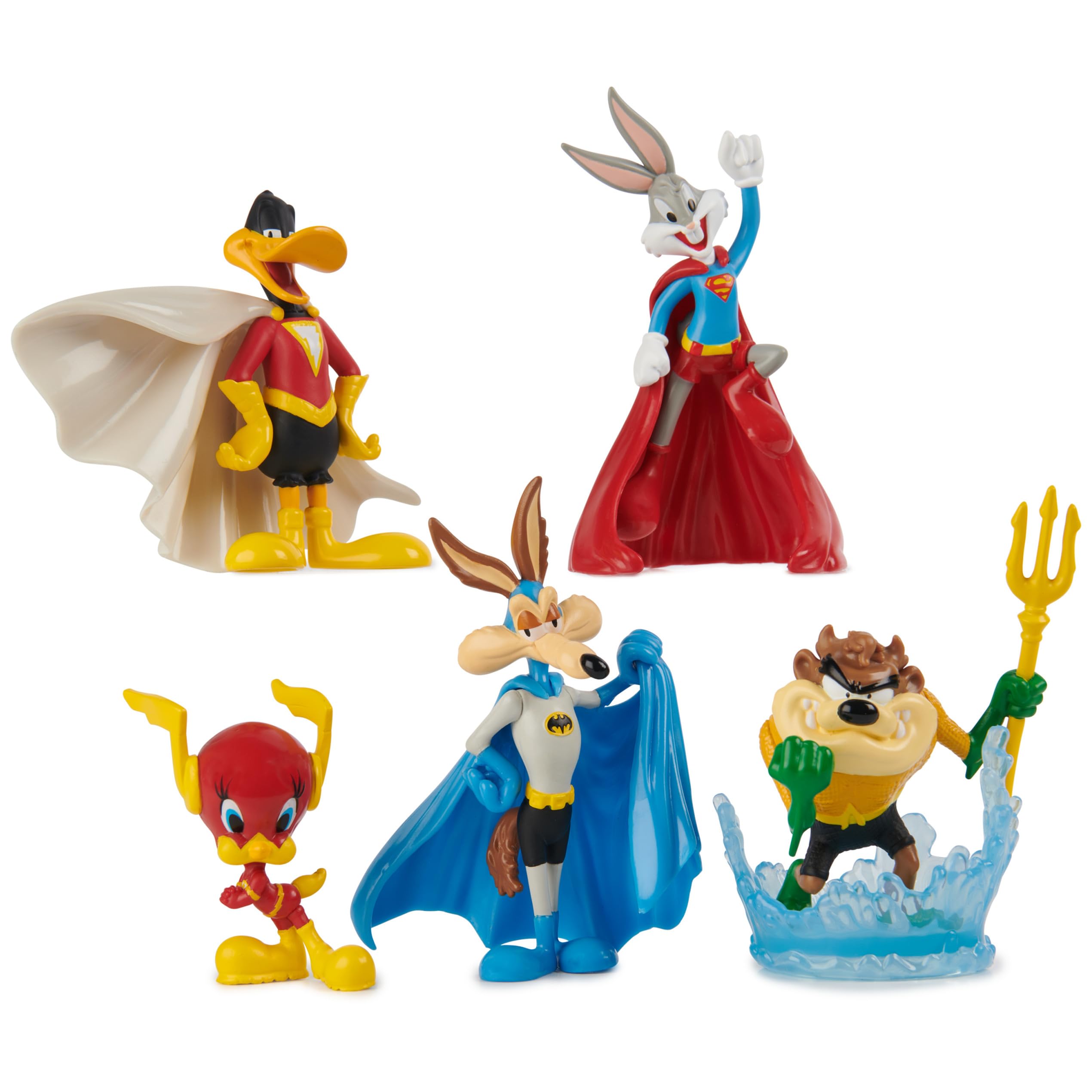 DC Comics, Looney Tunes Mash-Up Pack, Limited Edition WB 100 Yrs ...