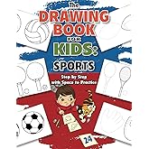 I Can Draw! Sports: A Step-by-Step Drawing and Activity Book for Kids ...