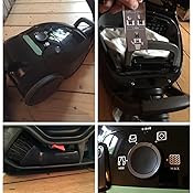 Amazon.de: AEG VX9-4-ÖKO Staubsauger mit Beutel (70% Recyclingmaterial, Frontlichter, Ergo ...