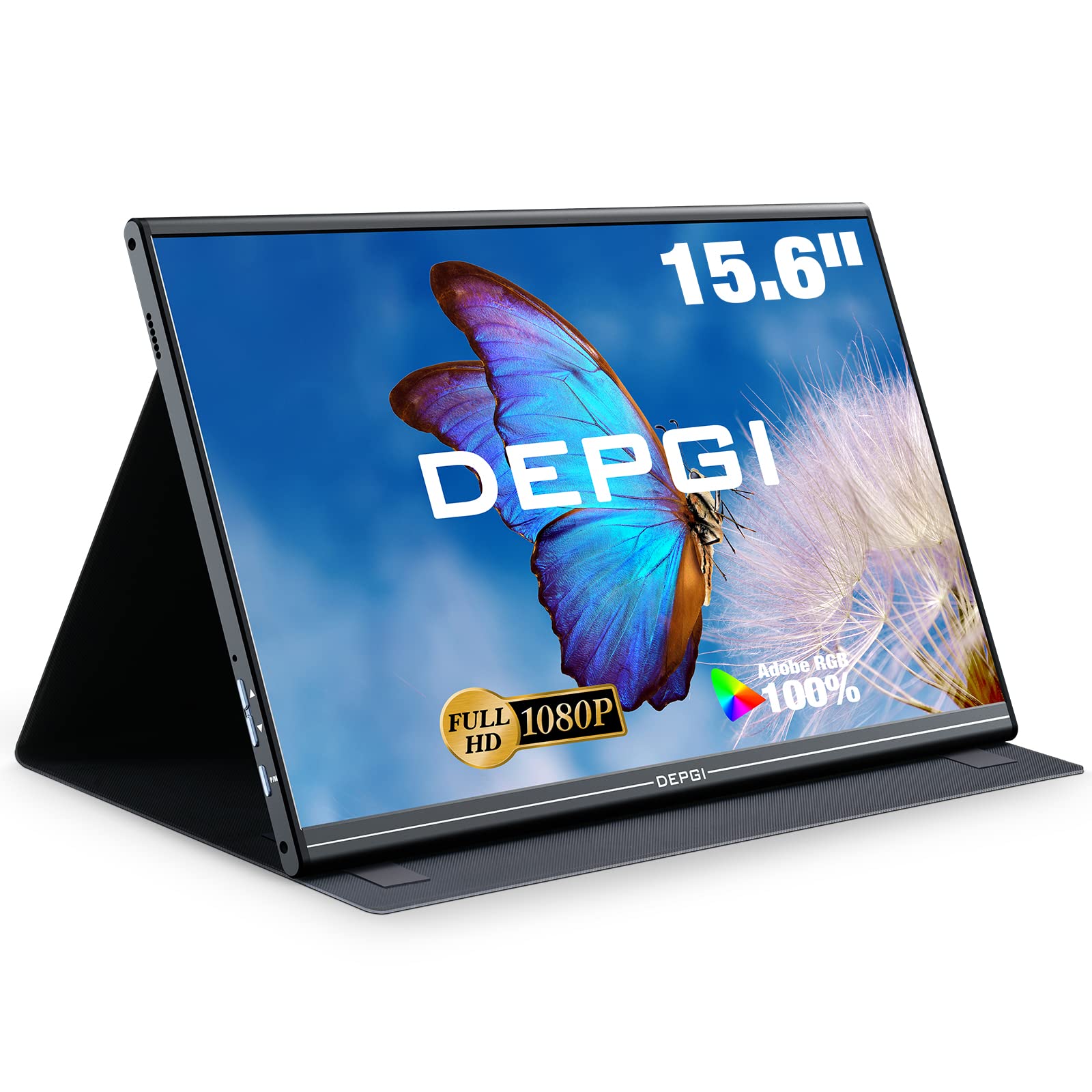 Mua DEPGI QLED Portable Monitor 15.6" 1080P FHD Computer Display with ...