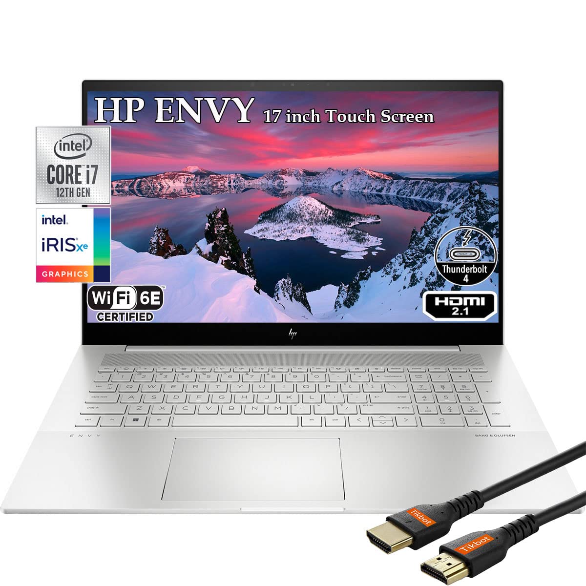 Mua HP Envy Laptop 17 inch Touch Screen, Windows 11, Intel i7-1255U 10 ...