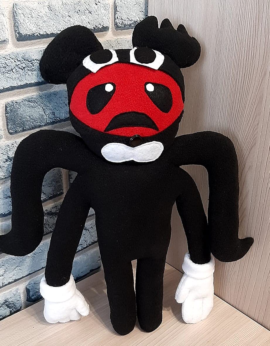 Scary Cartoon Mouse - Creepy Mouse Trevor Henderson Creatures Monsters ...