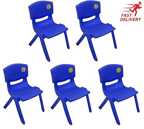 10x Children Strong Stackable Kids Plastic Chairs: Amazon.co.uk ...