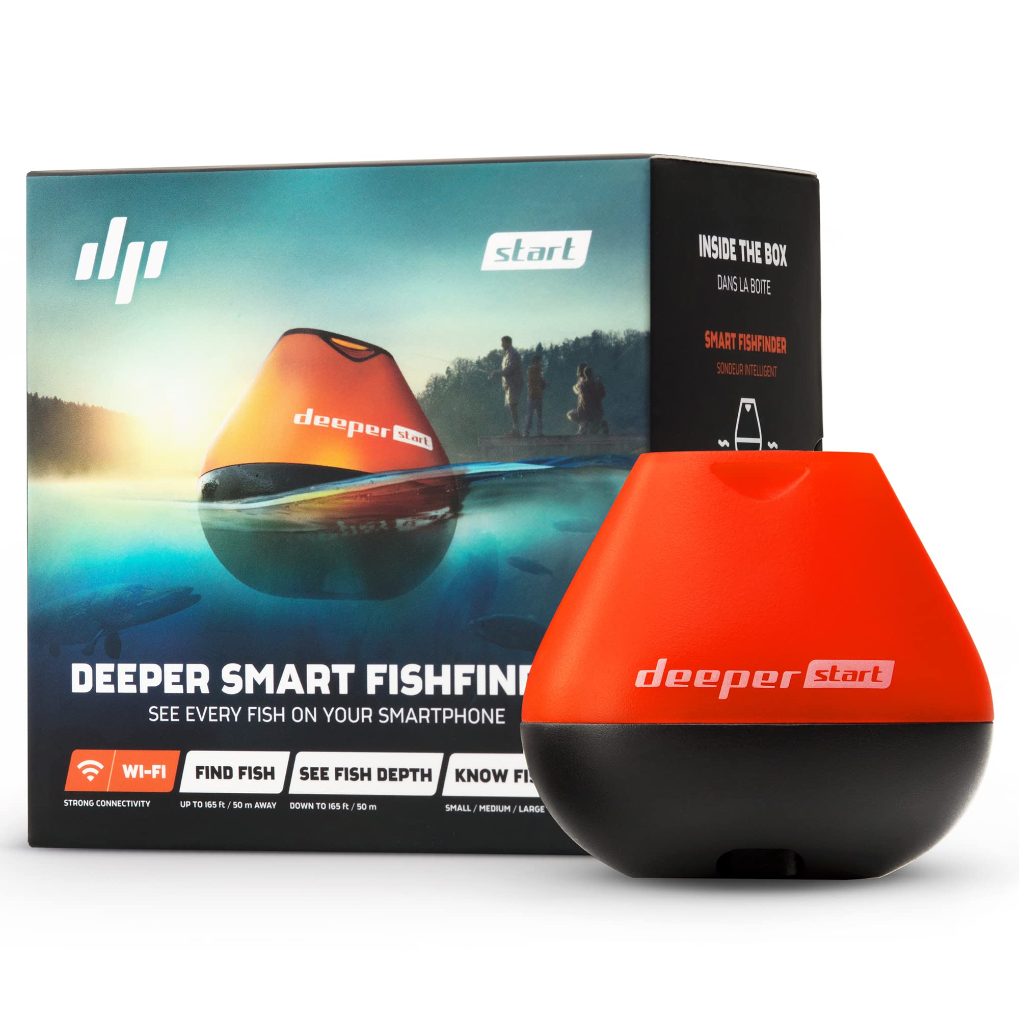 Mua Deeper START Smart Fish Finder - Portable Fish Finder and Depth ...