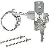 Amazon.com: Emergency Release Lock Kit, Universal Garage Door Emergency Release Lock Kit, Garage ...