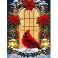 Amazon.com: Cardinal Diamond Painting Kits for Adults Beginners ...