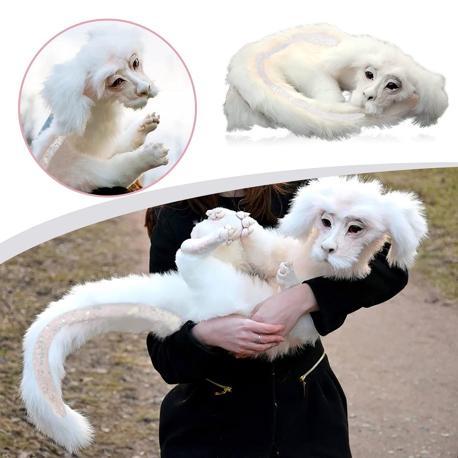 Mua Falkor Luck Dragon Plush Toy, Handmade Neverending Story Stuffed ...