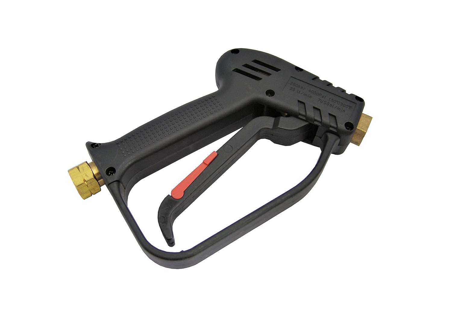 Pressure Washer Wash Gun Trigger 3/8" F Inlet 1/4"F Outlet: Amazon.co ...