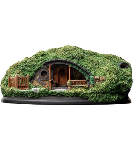 Hobbiton Miniature Collectible Weta Workshop Polystone Hobbit Hole - 2A ...