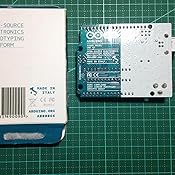 ARDUINO UNO REV 3 [A000066]: Amazon.it: Informatica