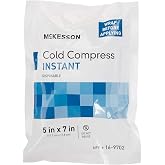 Amazon.com: McKesson Hot Compress Instant Hot Pack [24 Pack] Disposable ...