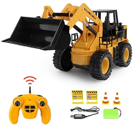 Mua HYG Toys Remote Control Bulldozer, 1/24 Scale Front Loader ...