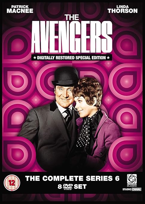 The Avengers - Series 6 [DVD]: Amazon.co.uk: Patrick MacNee, Diana Rigg ...