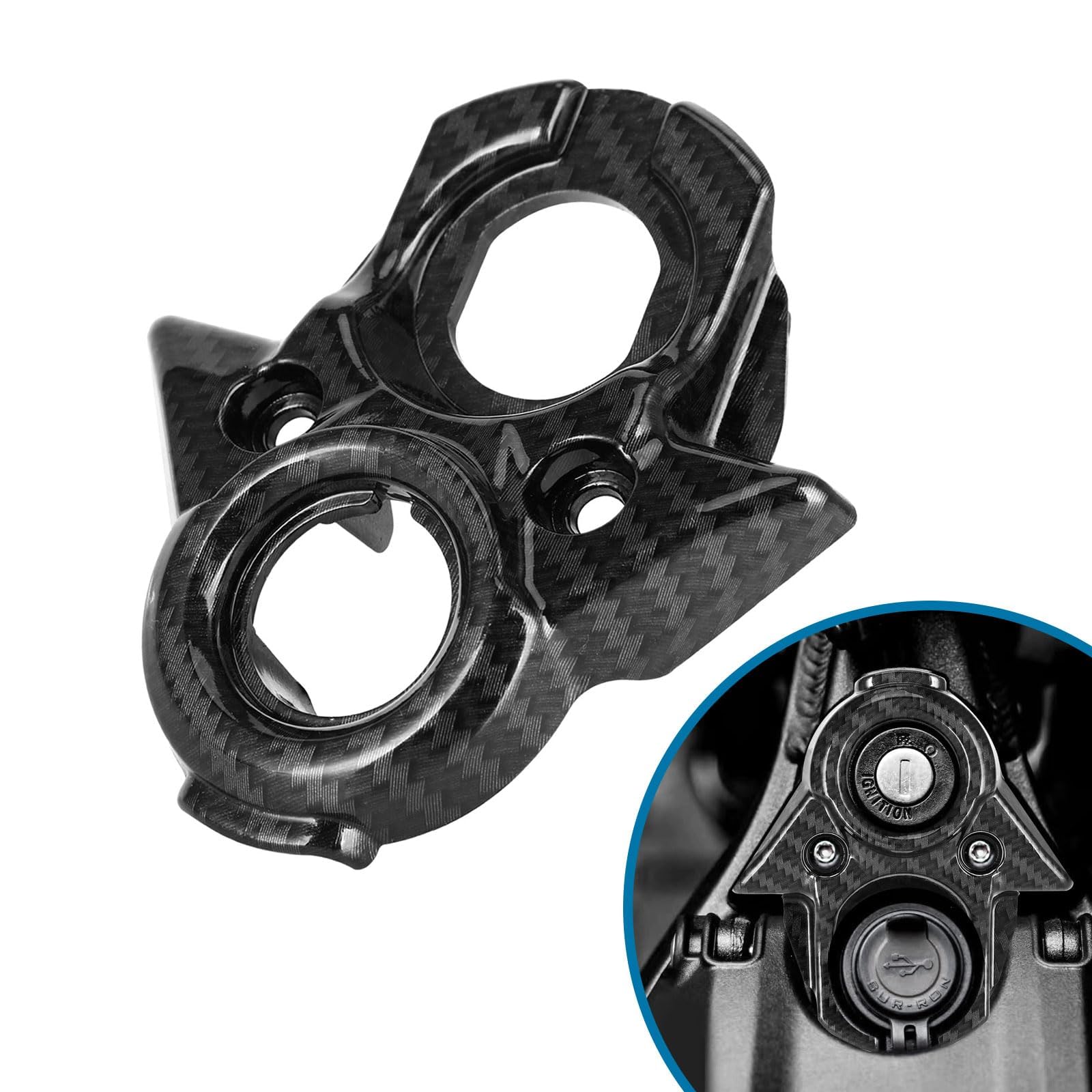 Woodniu Racein Key Switch Cover for Surron Light Bee X S and Segway ...