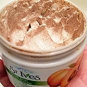 St. Ives Fresh Skin Facial Scrub for clear, glowing skin Apricot ...