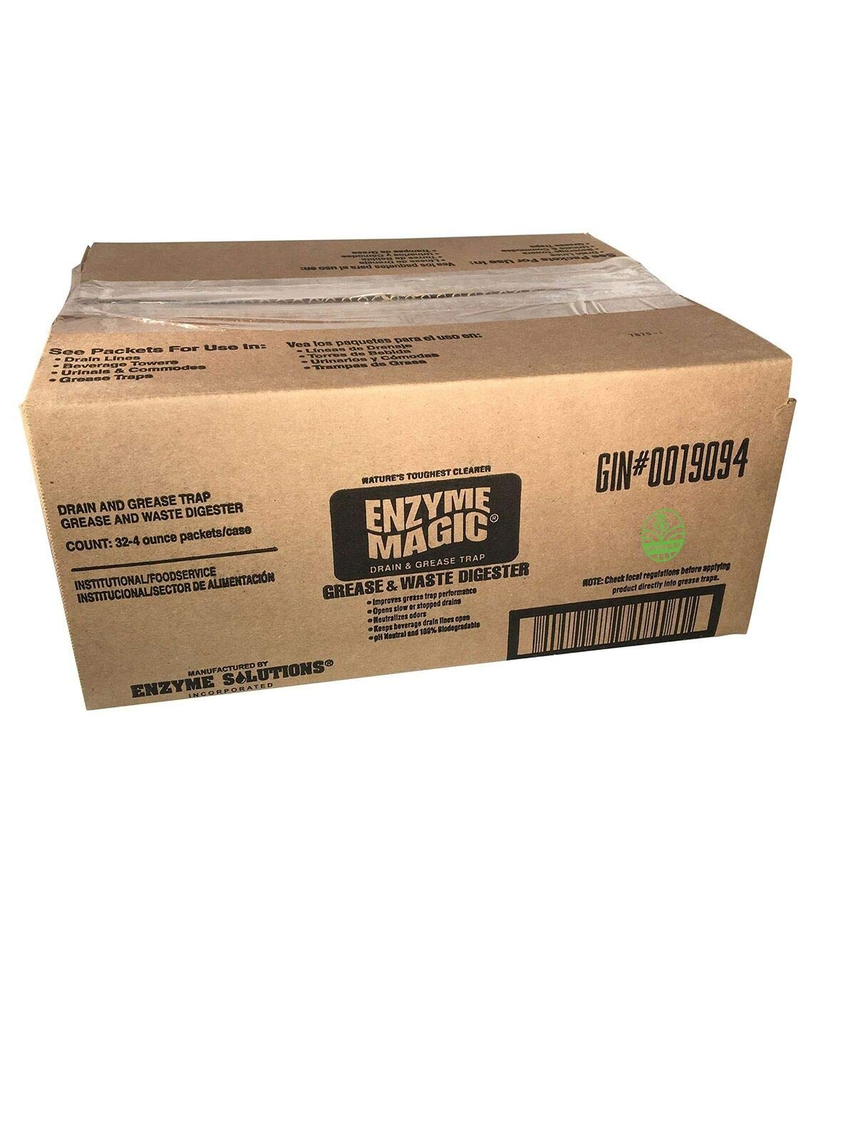 Mua Grease & Waste Digester Cleans Slow/Clogged Drains, Urinals ...