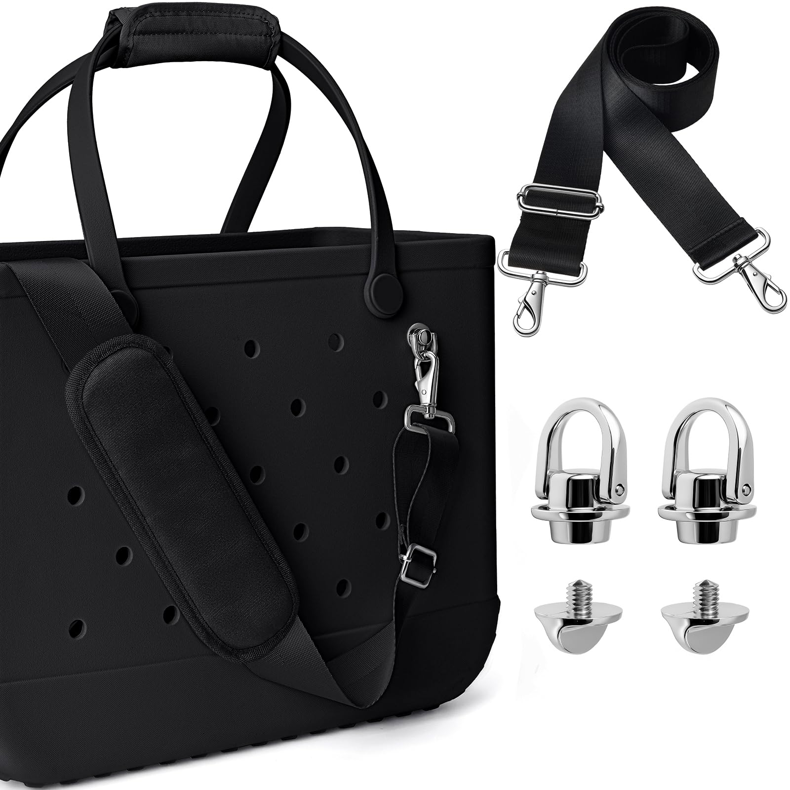 SUITMAT Shoulder Strap for Bogg Bag with Rustproof Metal Connectors ...