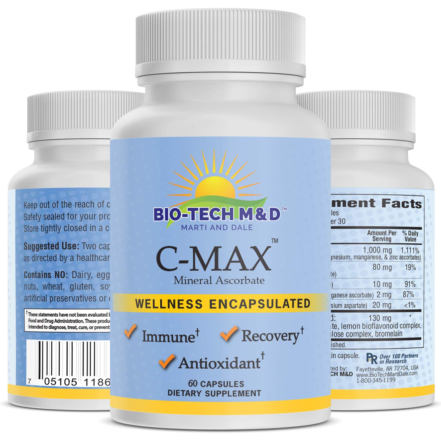 C-Max Vitamin C Dietary supplement ascorbic acid essential nutrient ...