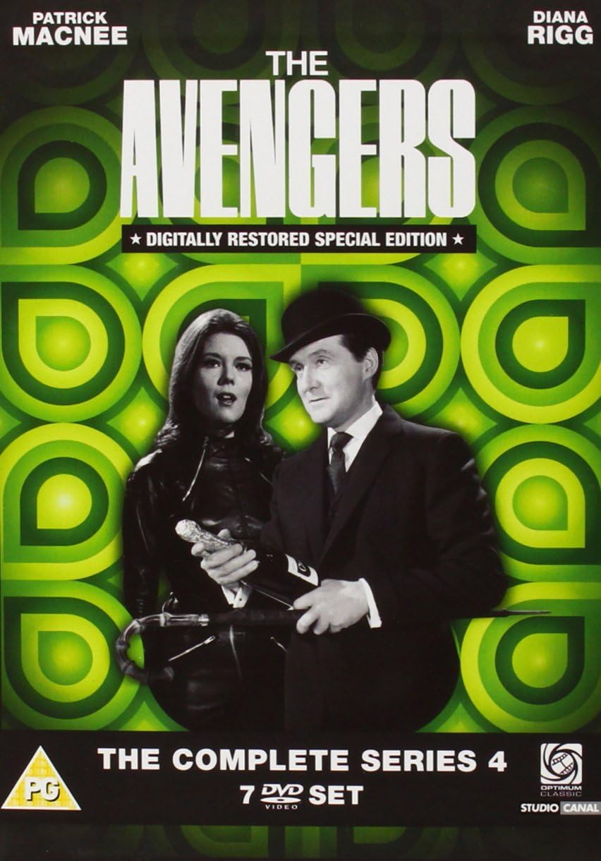 Avengers: The Complete Series 4 [Edizione: Regno Unito] [Import]: DVD ...
