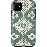 Amazon.com: iPhone 11 Western Boho Aztec Pattern Country Southern Chic Rustic Case : Cell Phones ...