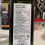 Spectrum Walnut Oil Refined, 375 ml: Amazon.ca: Grocery