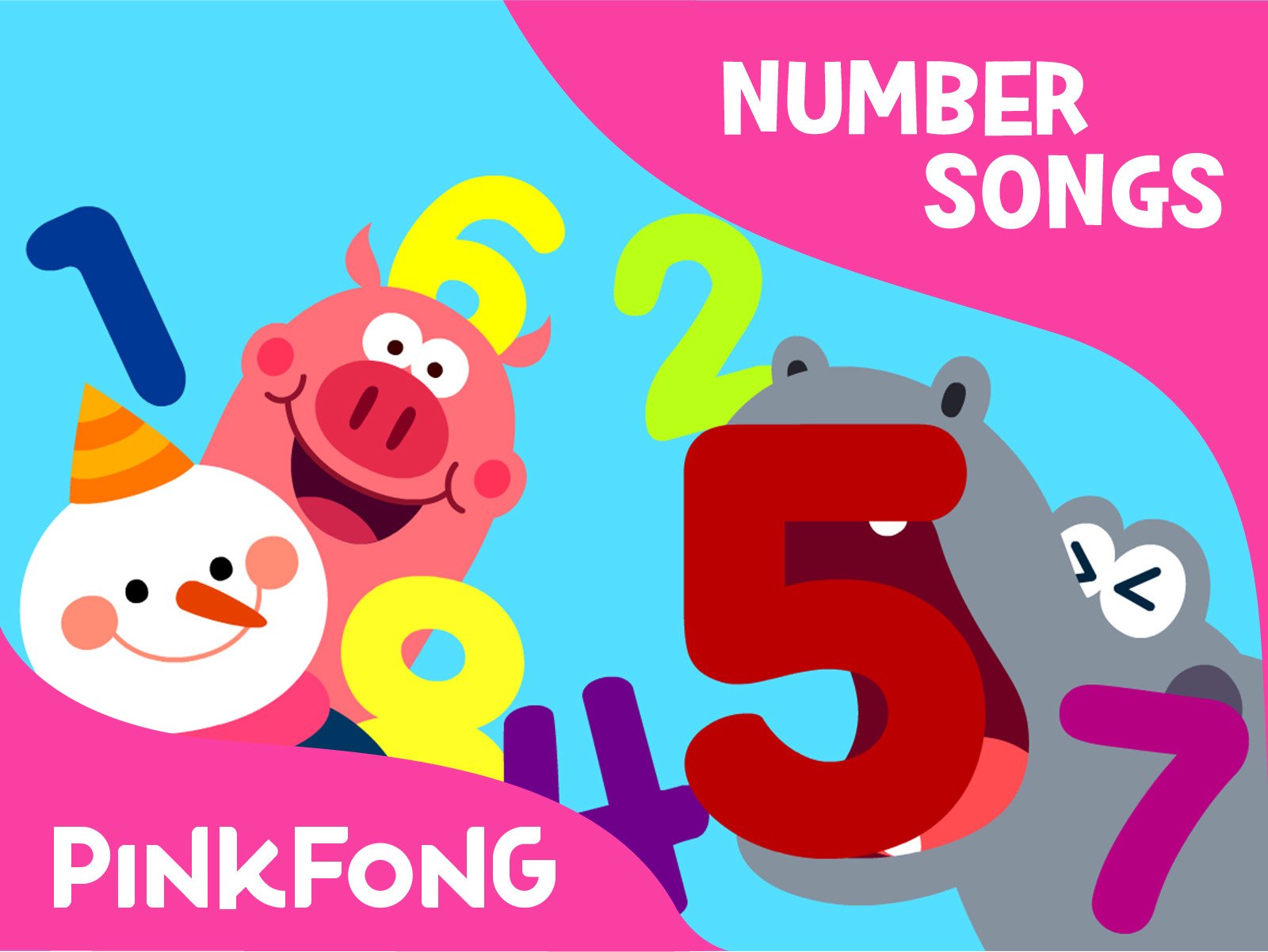 Watch Pinkfong! Number Songs | Prime Video