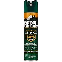Amazon.com: Repel Sportsmen Max Aerosol Insect Repellent Bonus, 40% ...