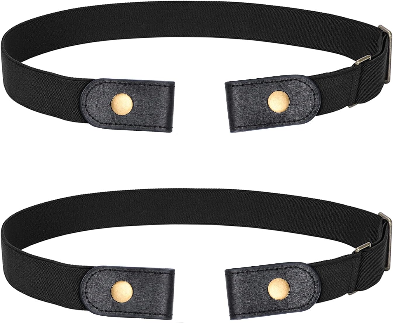 Cinto masculino sem fivela, cinto elástico para calças jeans, 3, 5 cm ...