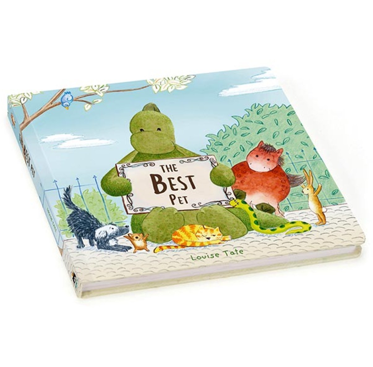 Jellycat The Best Pet Book 23cm x 23cm: Amazon.co.uk: Toys & Games