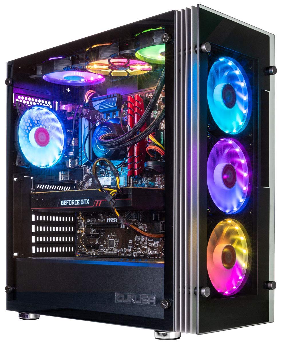 Mua Computer Upgrade King Empowered PC Stratos Micro Gaming Desktop ...