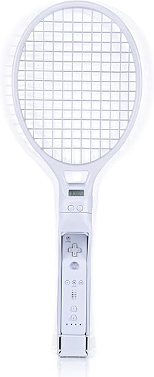 CTA Smart Tennis Racket with Built in LCD Display (Wii): Amazon.co.uk ...