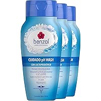 Benzal Wash Jabon Intimo Femenino, ProHydrate, Shampoo Intimo Mujer ...