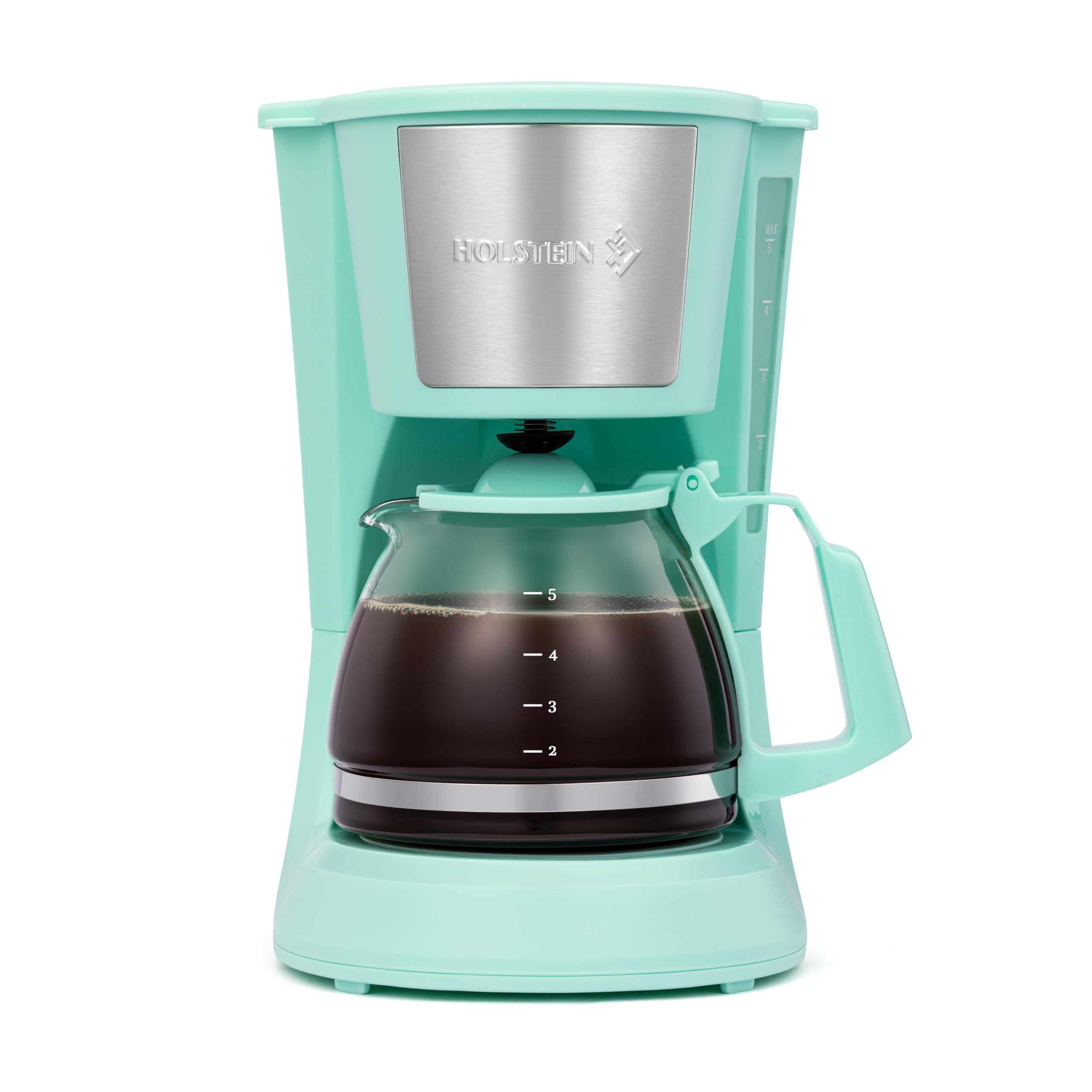 Holstein Housewares - 5 Cup Drip Coffee Maker - Convenient and User ...