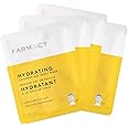 Amazon.com : Farmacy Coconut Gel Sheet Masks - Skin Care Face Mask - 4 ...