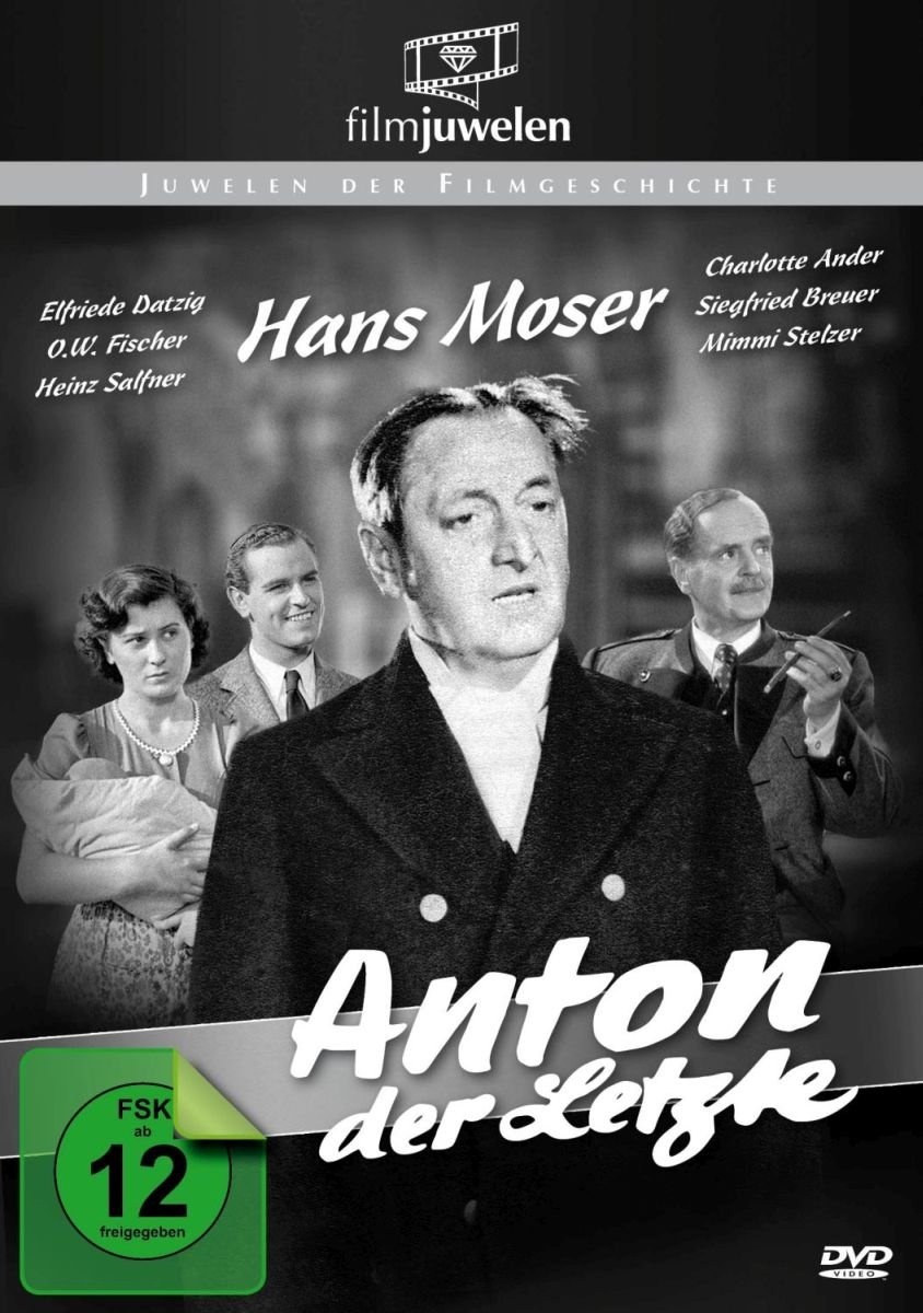 Anton, der Letzte - mit Hans Moser (Filmjuwelen): Amazon.de: Hans Moser ...
