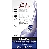 Amazon.com: Wella Color Charm Permanent Liquid Hair Color for Gray ...