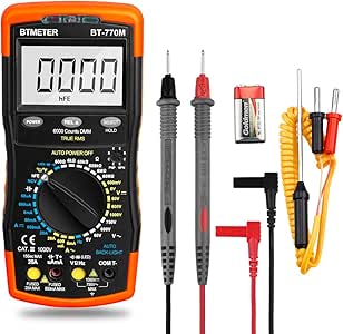 Multimeter BTMETER BT-770M Manual Range Digital Avometer Universal ...