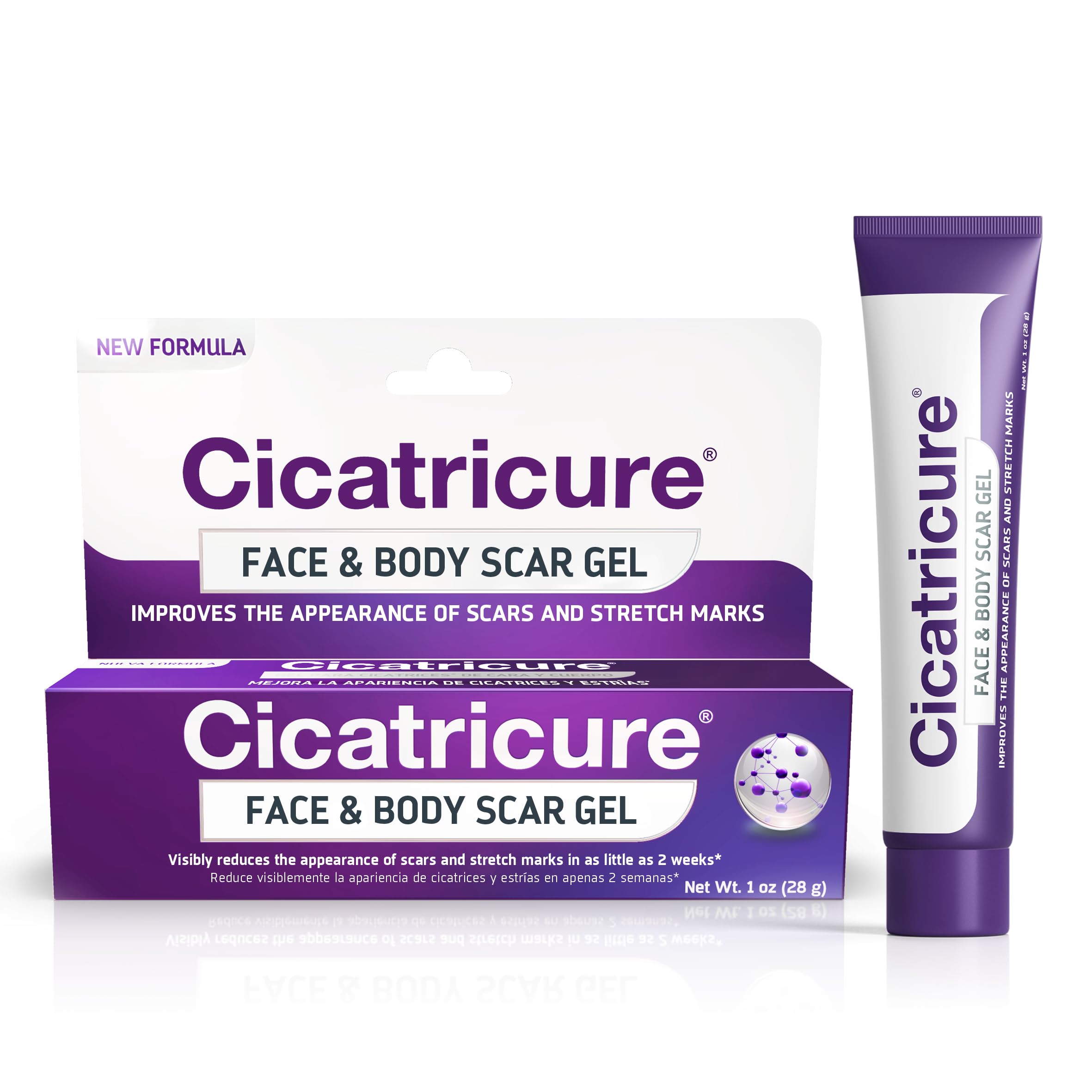 Mua Face & Body Advanced Scar Gel, Scar Treatment for Old & New Scars ...