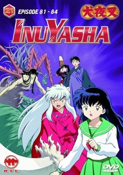 InuYasha Vol. 21 - Episode 81-84: Amazon.de: Anime: DVD & Blu-ray