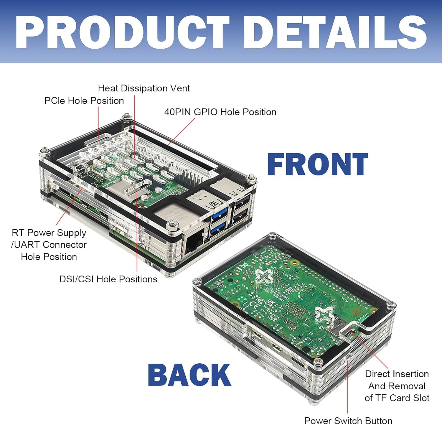 Mua Raspberry Pi 5 Ultimate Starter Kit (8GB RAM)/Raspberry Pi OS Pre ...