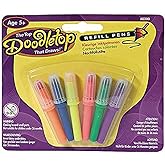 Amazon.com: U-Create Doodletop Twister Double Doodle Kit with 2 Tops ...