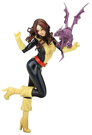 Kitty Pryde - Ariel - Sprite - X-Men - Character Profile #3 - Writeups.org